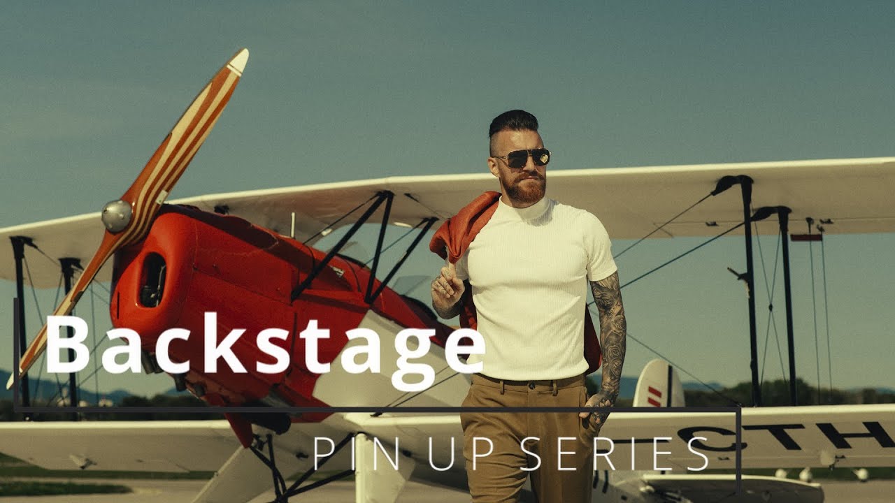 Backstage Pin Up series