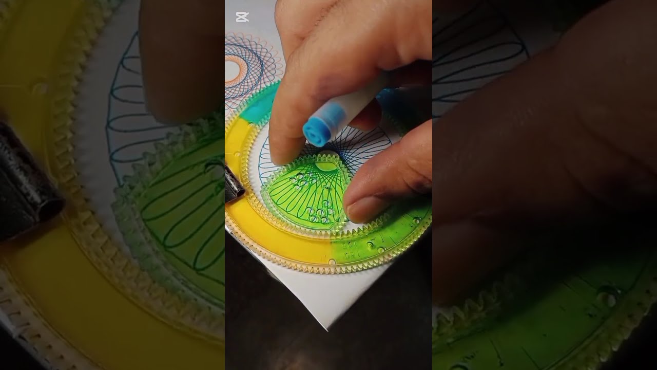 Spirograph: The Geometric Shapes