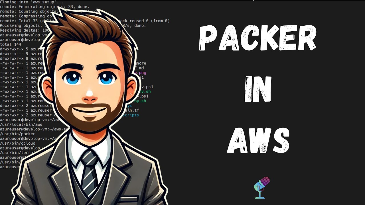 Fully Automated AWS AMI Builds with Packer – A Complete Solution