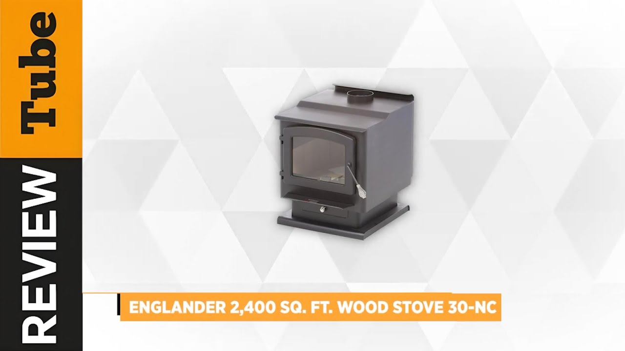 ✅Englander Wood Stove (2023)