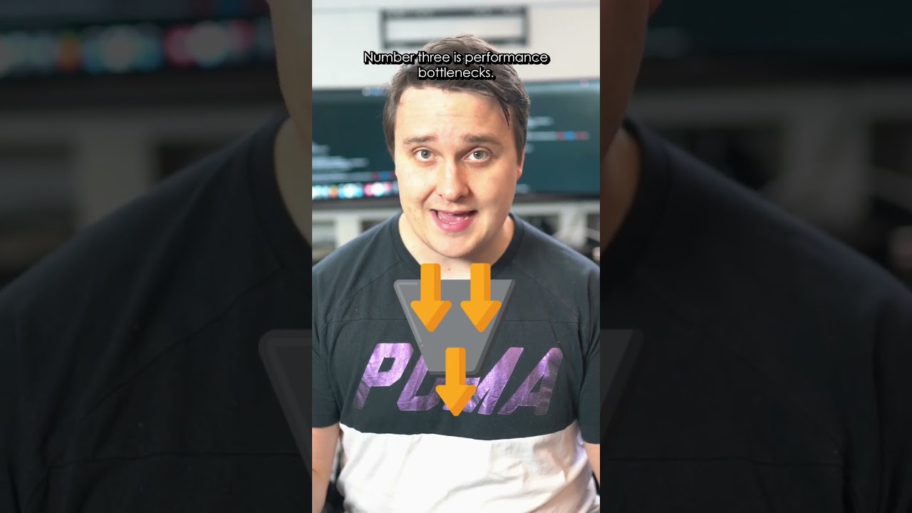 Is NodeJS bad!? 👩‍💻 #technology #programming #software #career #code #javascript