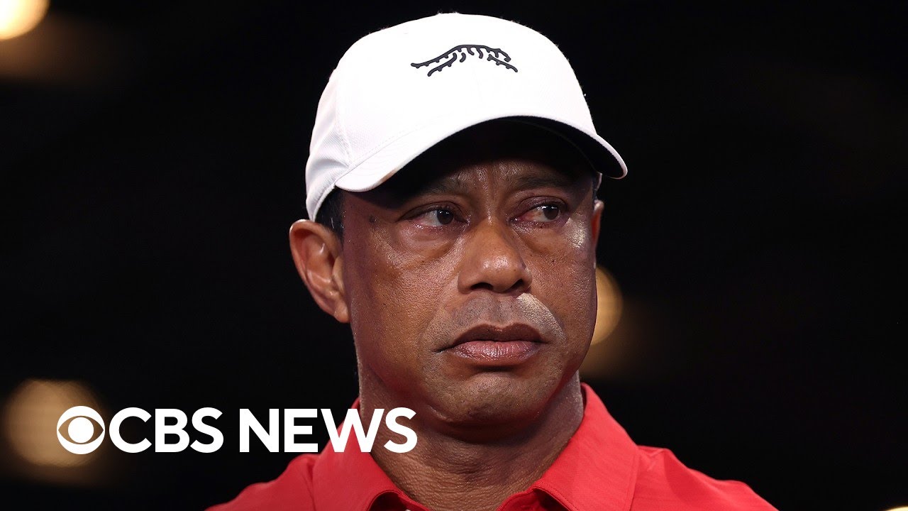 Officials announce DUI charges against Tiger Woods after Florida car crash | full video