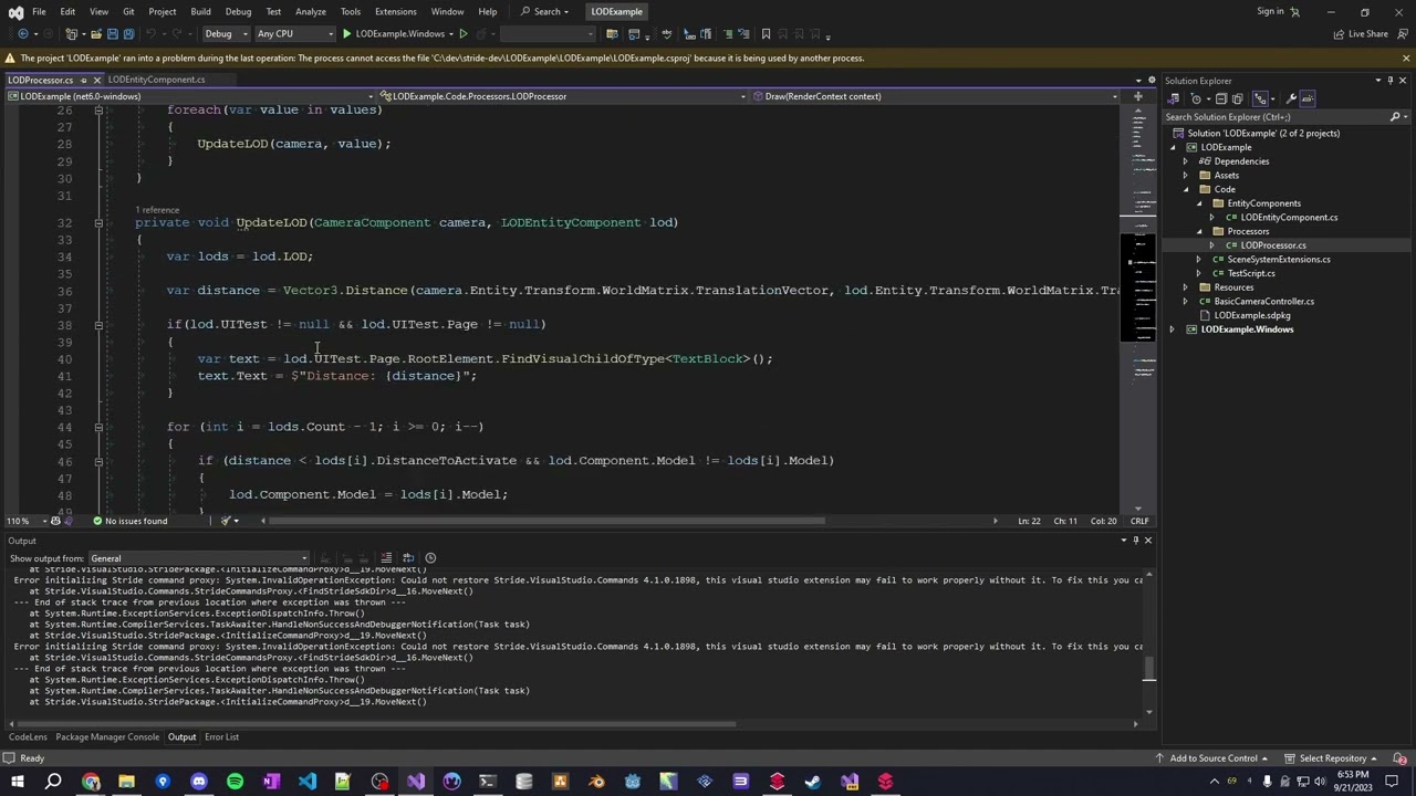 Scene Editor Plugins Using EntityProcessors #Stride