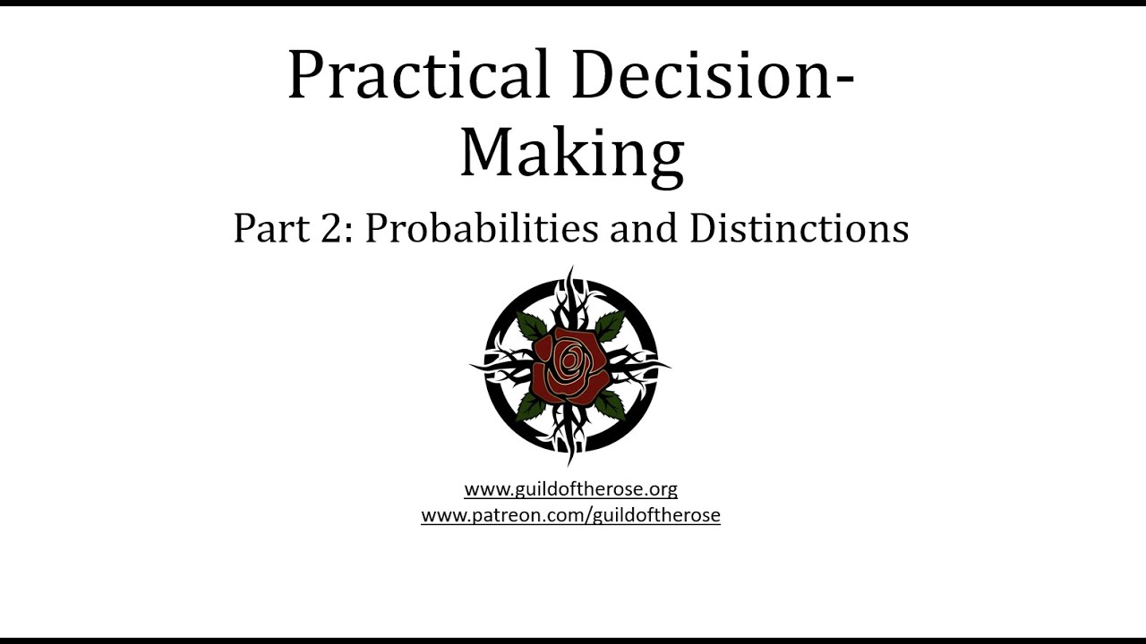 Understanding Probabilities and Distinctions in Practical Decision-Making | Galaxy.ai