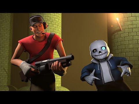 Steam Community :: Video :: Sans in a Nutshell [Undertale SFM]