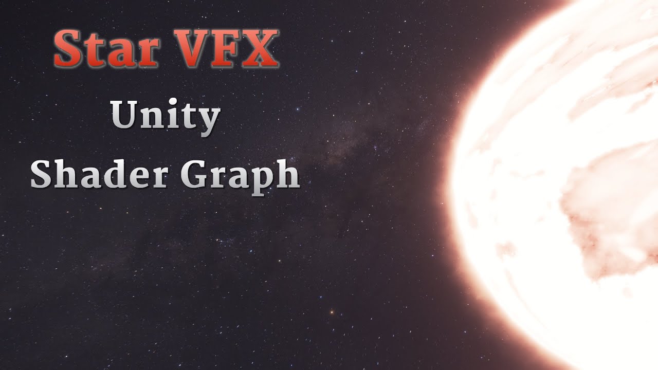 Stylized Star & Sun VFX in Unity — Shader Graph Tutorial