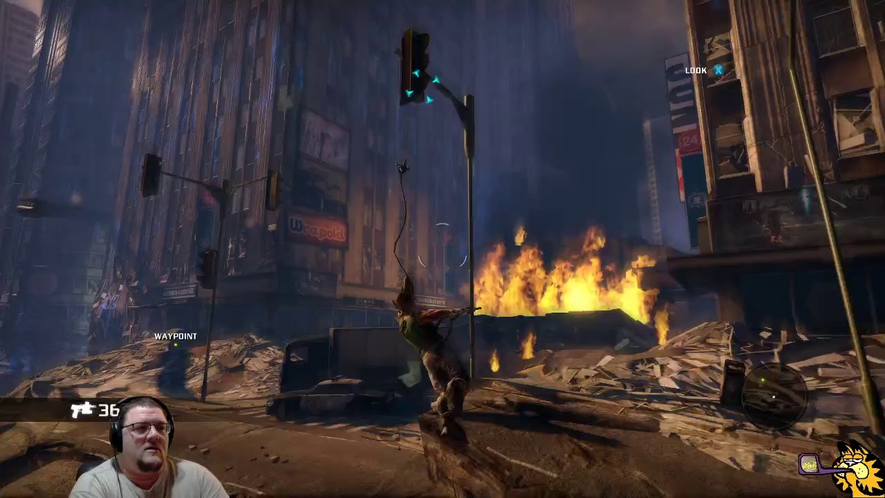 Roarstream - Bionic Commando 2009 (Session 1)