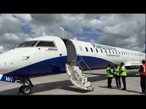 The Smartest Airline in Africa #rwandair