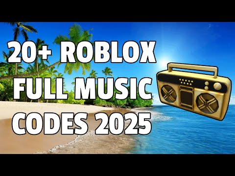 20+ Roblox Full Music Codes/IDs (April 2025) *WORKING* ROBLOX ID