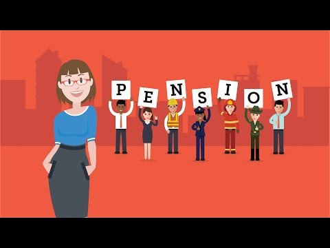 Pension basics : Teachers Retirement Association (TRA)