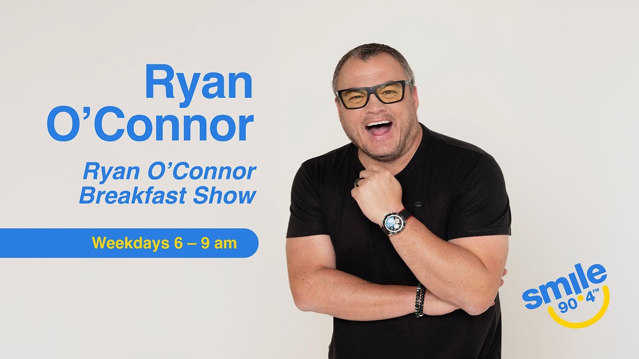 Ryan O Connor - Smile 90.4FM