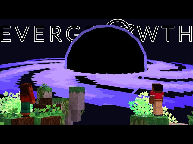 Evergrowth - Puzzle Map about Block Pushing! Minecraft Map