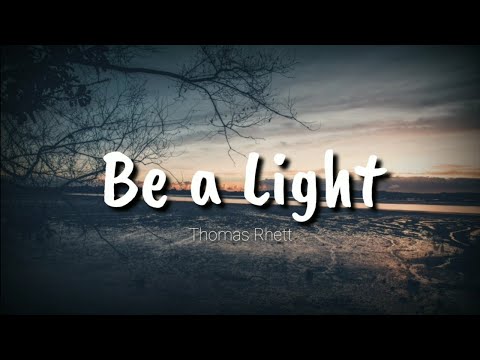 Be A Light by Thomas Rhett (featuring Keith Urban & Reba McEntire ...