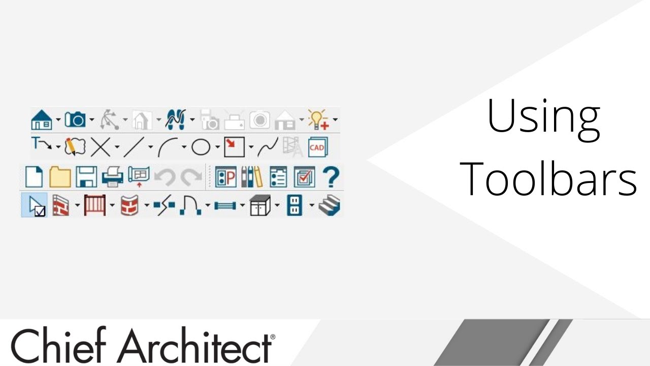 Using Toolbars
