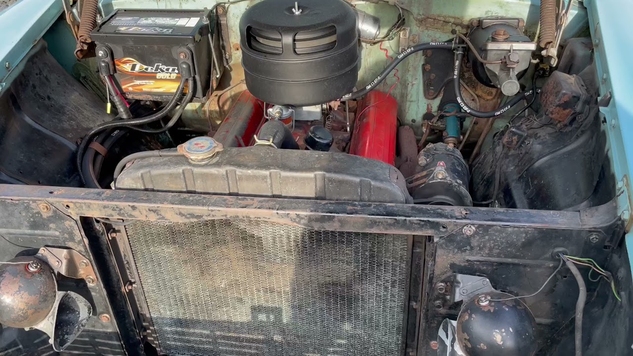 265 V8 Survivor: 1956 Chevrolet Bel Air | Barn Finds