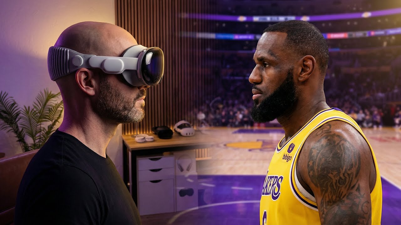 How to Watch Immersive NBA Games on Apple Vision Pro