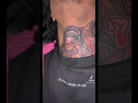 GETTING MY FIRST NECK TATTOO LET SEE HOW IT GOES💯 #fyp #shorts #tattoo #necktattoo #foryou