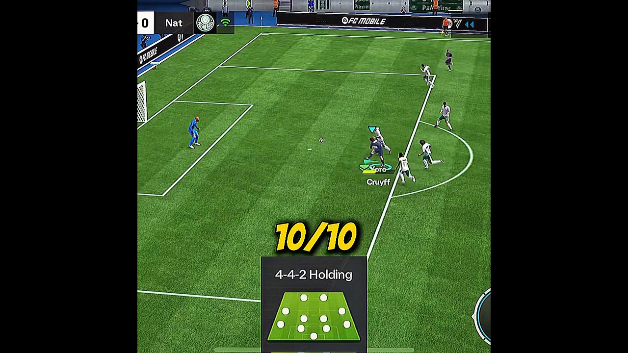 THE BEST FORMATION🥶#eafc25 #fifa #eafc24  #eafcmobile #fifamobile #fifa #shorts