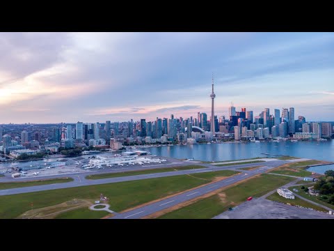 Takeoff from Toronto City Centre Billy Bishop Airport (YTZ) | Air Canada Airbus A321-211 | X-Plane11