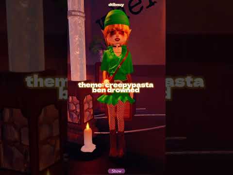 horror themes on dress to impress #roblox #dresstoimpress #horror