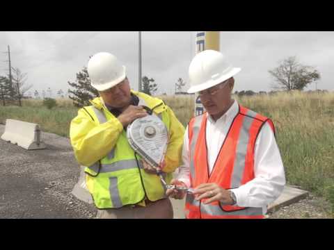 Inspection, Use, and Maintenance of a Full-Body Fall Arrest Harness and SRL