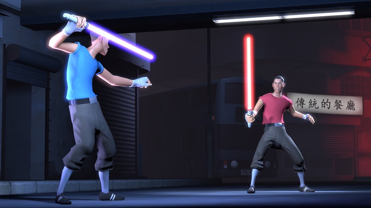 Batsaber TEST [SFM TF2]