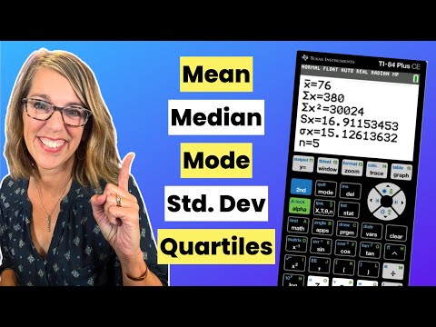 Unlock Statistics with Your TI-84! Mean, Median, and More