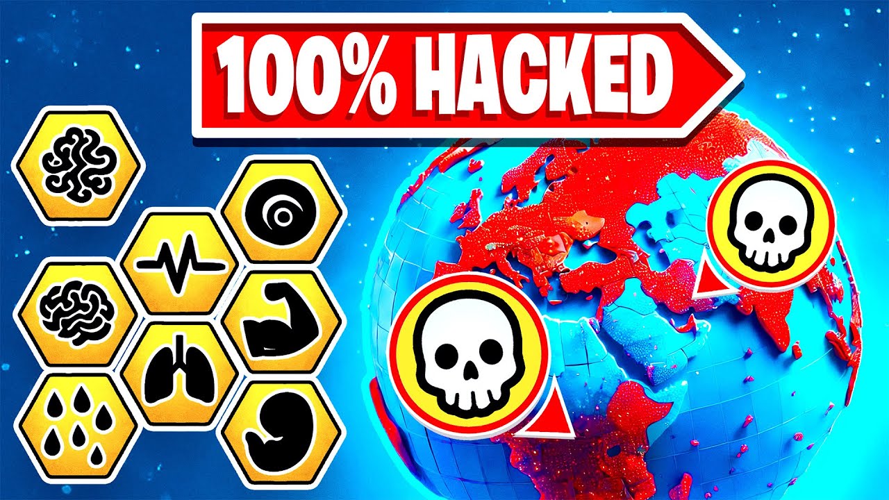 Hacking Plague Inc to DESTROY Humanity!
