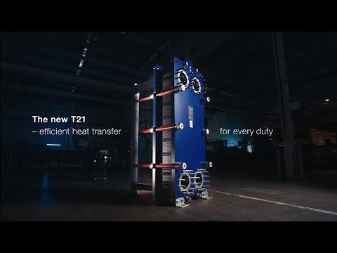 Meet our new Alfa Laval T21 - The heat exchanger for every application