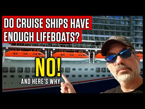 How Safe Are Cruise Ships? And Do They Have Enough Lifeboats?