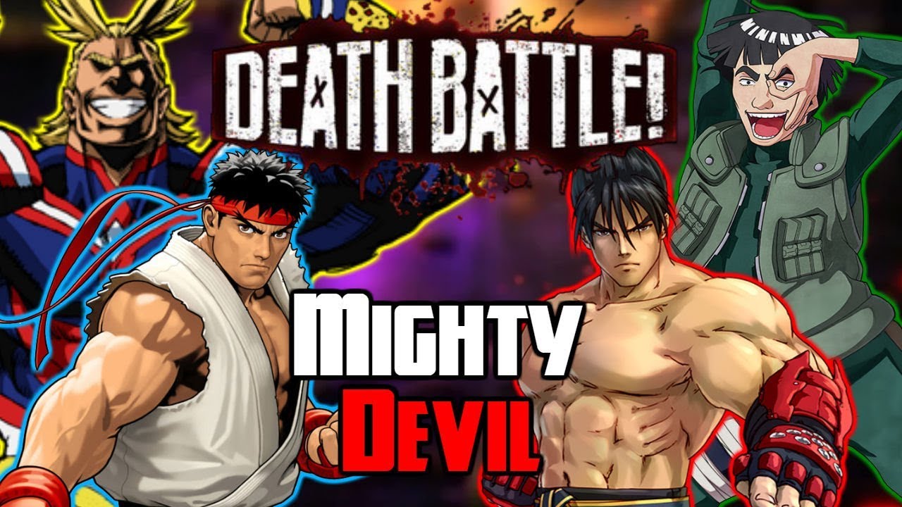 Mighty Devil - Death Battle Mashup