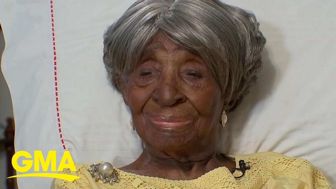 Woman Celebrates 114th Birthday Surrounded by 5 Generations of Family ...