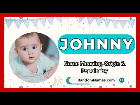 Johnny - Baby Boy Name Meaning, Origin & Popularity - RandomNames.com