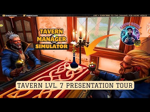 Steam Community :: Video :: Tavern Manager Simulator - Tavern Level 7 ...