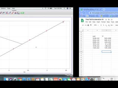 LoggerPro | How to Insert Uncertainties