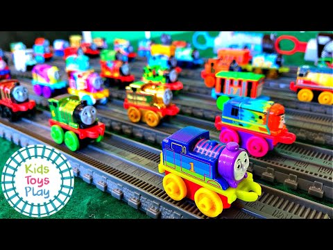 Kids Toys Play Thomas and Friends Minis Collection