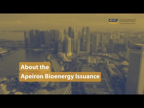 About the Apeiron Bioenergy Issuance