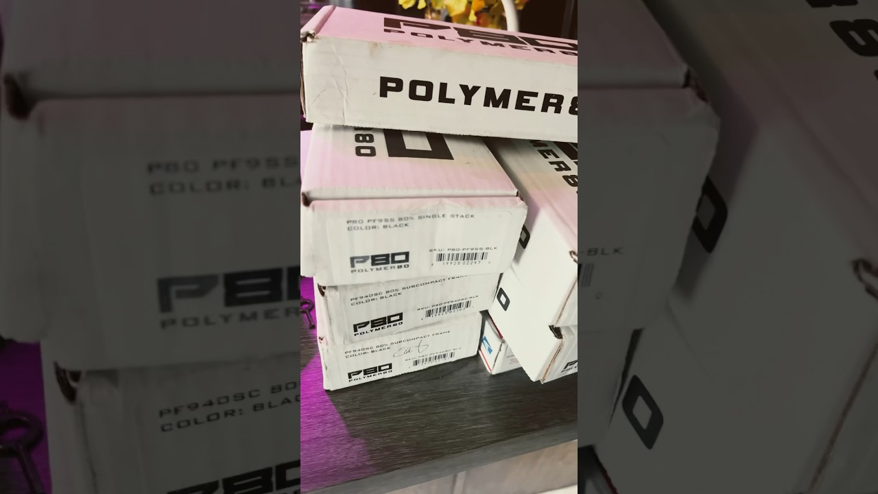 How to get a polymer80 in 2024! 🔥 #polymer #p80 #glock #9mm