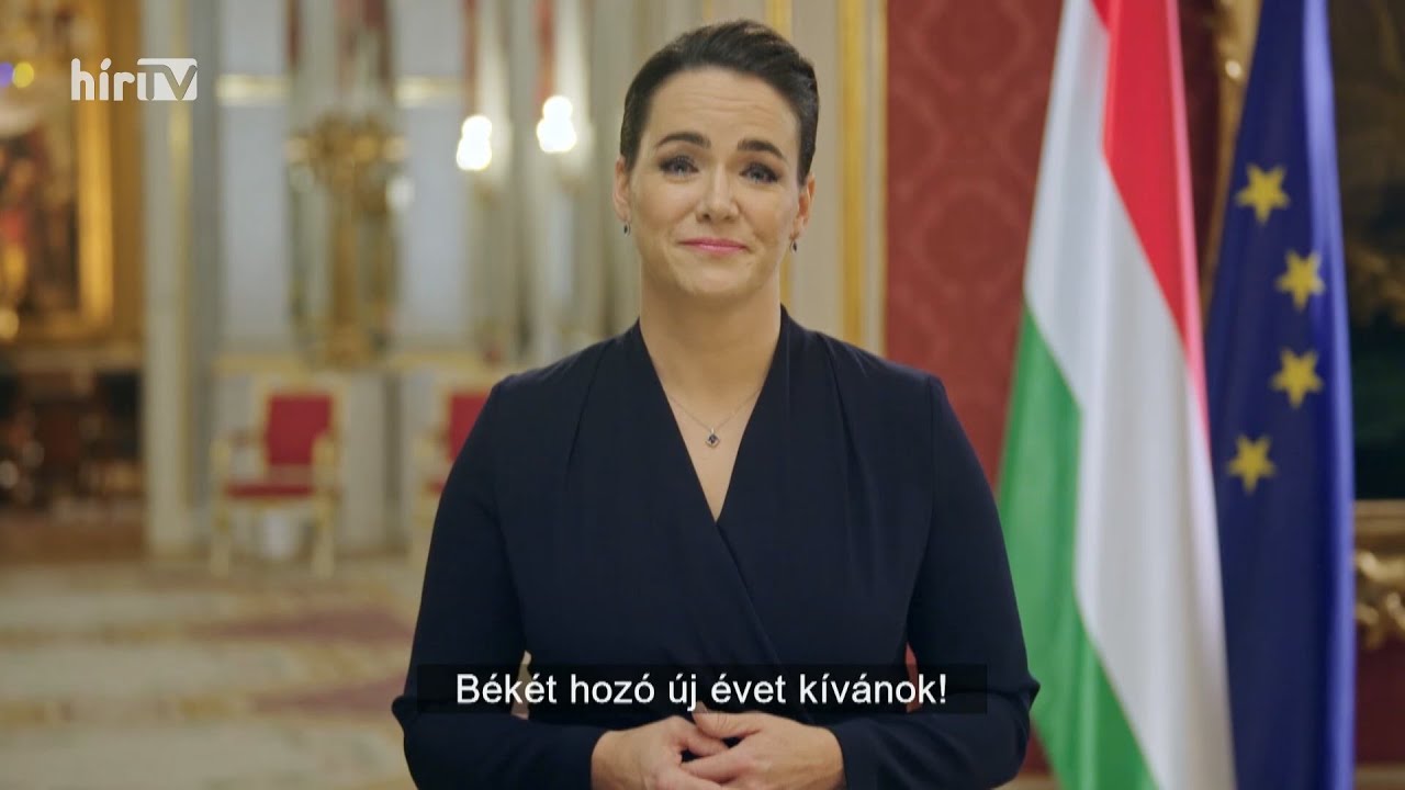 Íme a legfontosabb részlet Novák Katalin újévi beszédéből | Nap Híre
