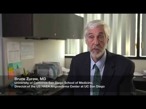 What is HAE (hereditary angioedema)? (32 seconds)