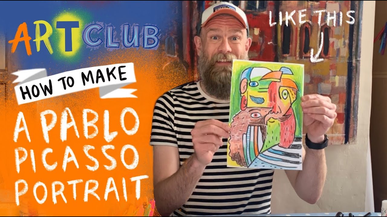 How To Make A Pablo Picasso Style Portrait
