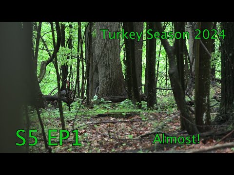 Some Turkey Footage from the 2024 PA Turkey Season S5 EP1