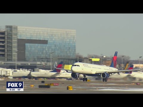 MSP Airport preps for busiest travel month since start of pandemic | FOX 9 KMSP