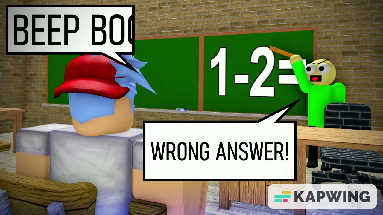 Presentation - Mr. Baldi Basics OST