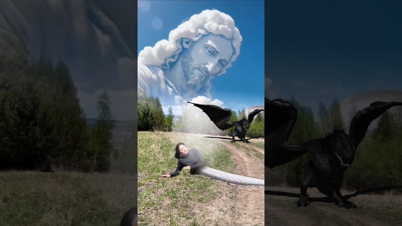 Jesus Christ ✋ Suddenly Appeared and Helped Everyone!#shortvideo #shorts #ytshort #viral