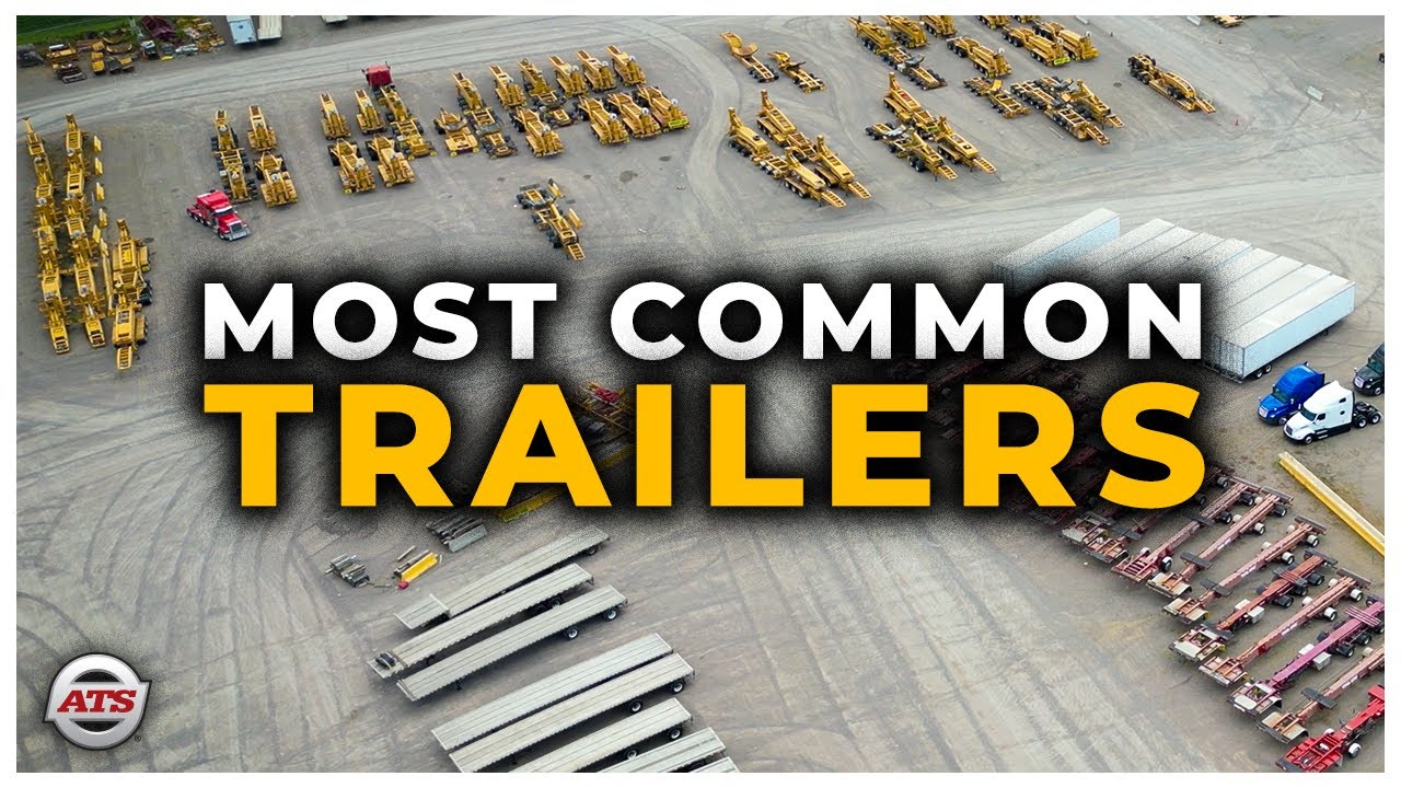 Freight Trailer Types Explained: A Shipper’s Guide