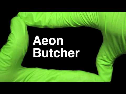 How to Pronounce Aeon Butcher