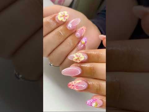 Pink nail inspo!!! #funny #memes #nails #nailartheaven #naildesign #nailart #nailtech #acrylic
