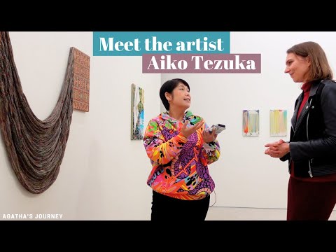 Meet an inspiring Japanese artist breaking the rules: Aiko Tezuka in Tokyo, Japan