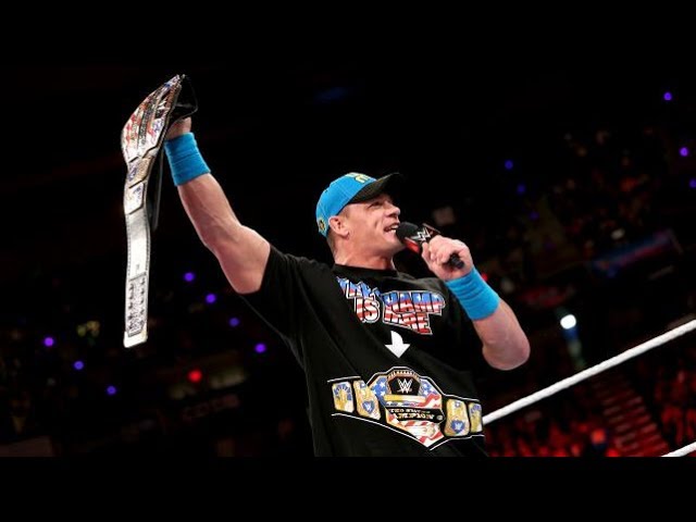 John Cena's 5 greatest WWE moments